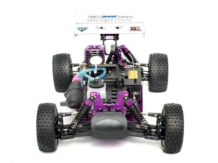 HSP Warhead (94106) HSP #94106 1/10 RTR Nitro Power 4WD Off-Road Buggy ...