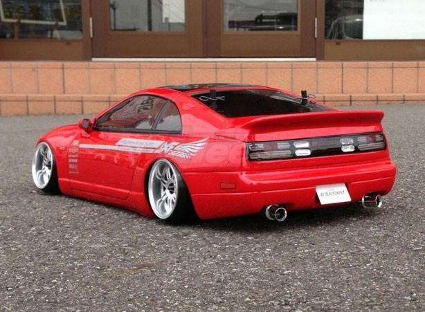 Exceed-RC NISSAN Z32 Fairlady 300ZX Drift Body EX/SU-BODY-Z32