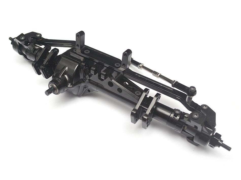 Boom Racing Axial Wraith Complete Assembled Aluminum AR60 Front Axle ...