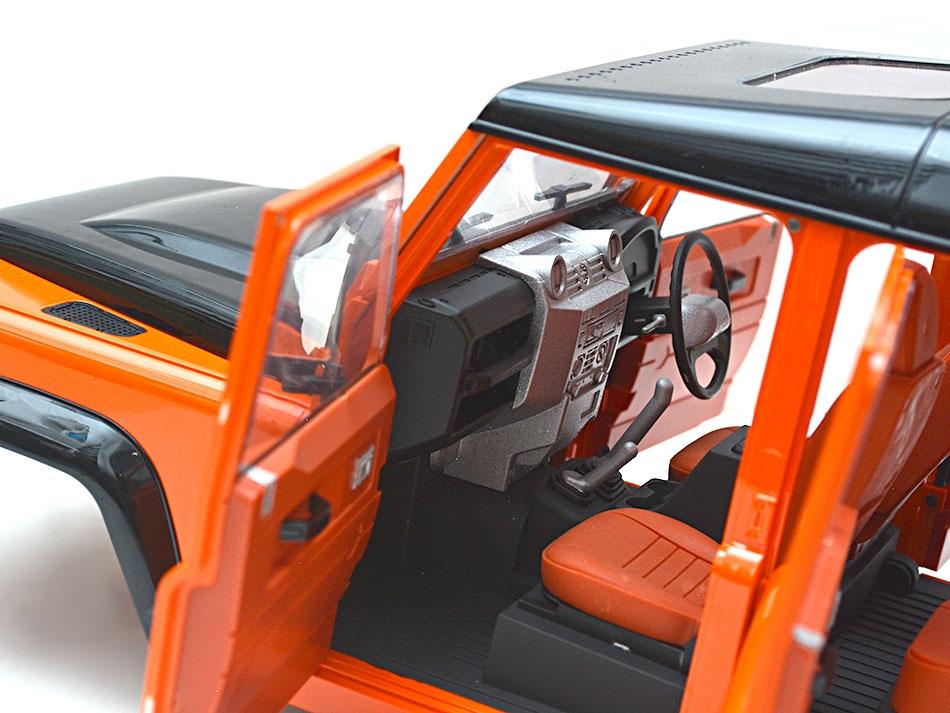 Team Raffee Co. TRC-D110 Defender Station Wagon 1/10 Hard Body D110 w ...