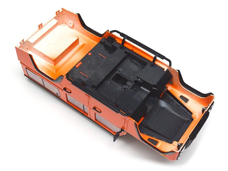 Team Raffee Co. TRC-D110 Defender Station Wagon 1/10 Hard Body D110 w ...