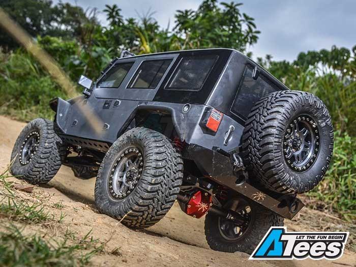 Traction Hobby Founder Offroad 4WD Crawler 1/8 Founder Offroad 4WD ...