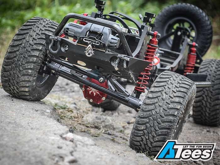 Traction Hobby Founder Offroad 4WD Crawler 1/8 Founder Offroad 4WD ...
