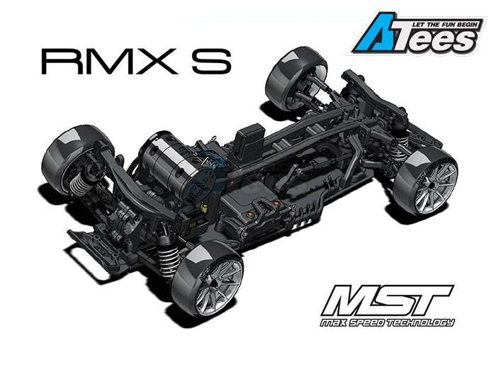 MST RMX 2.0 RMX S 1/10 High Performance RWD Drift Car Kit Free MST ...