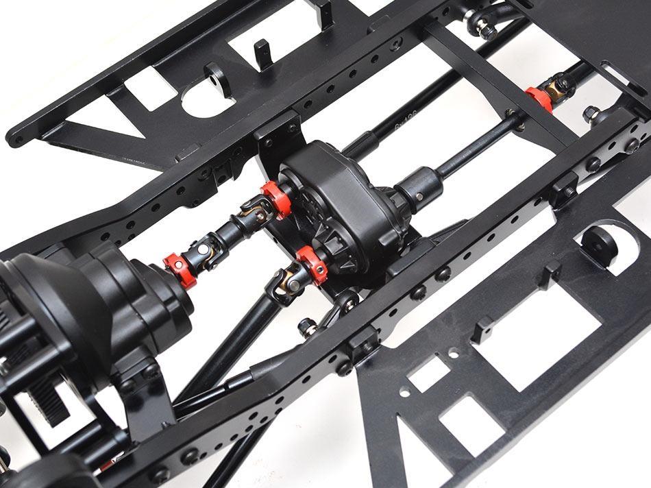 Team Raffee Co. 1/10 ARTR Assembled D110 Chassis w/ Defender D110 ...