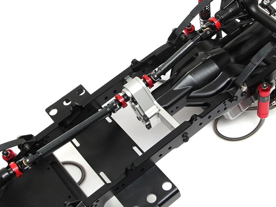 Team Raffee Co. 1/10 ARTR Assembled D90 Chassis w/ Realistic Engine for ...