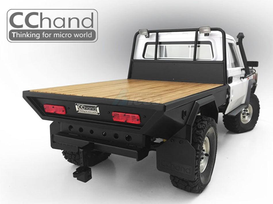 CChand LC70 - Wood Rear Bed (+Mud Flaps) CC/D-A015
