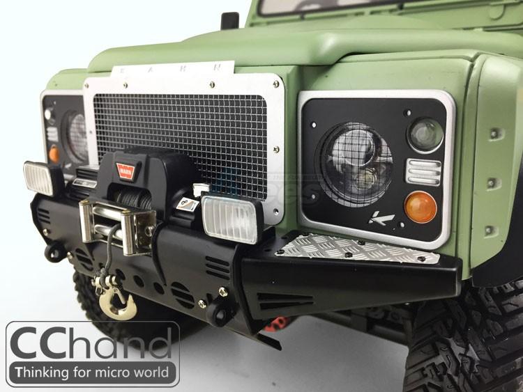 CChand RC4WD Gelande II D90/D110 D90-D110 Double LED Hole Bezel CC/D-1059