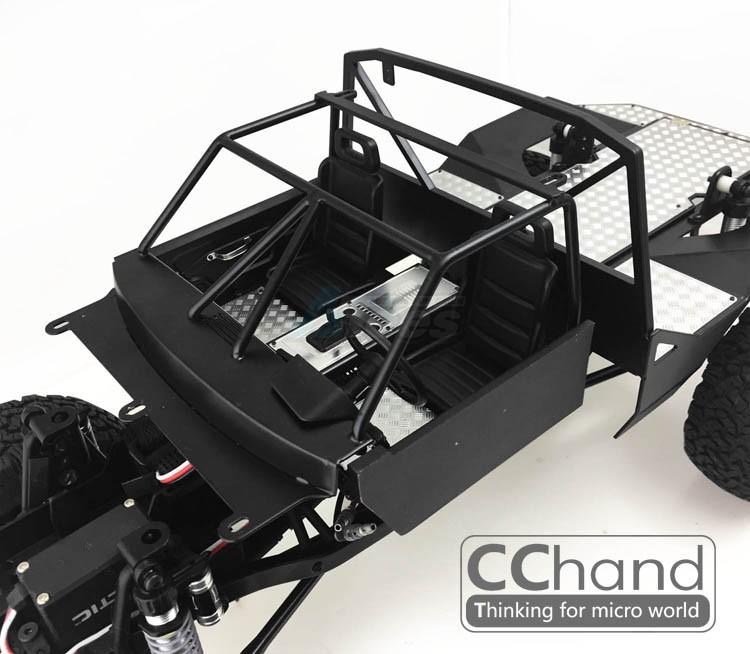 CChand RC4WD Trail Finder 2 Metal Interior for TF2 Body + SCX10 / SCX10 ...