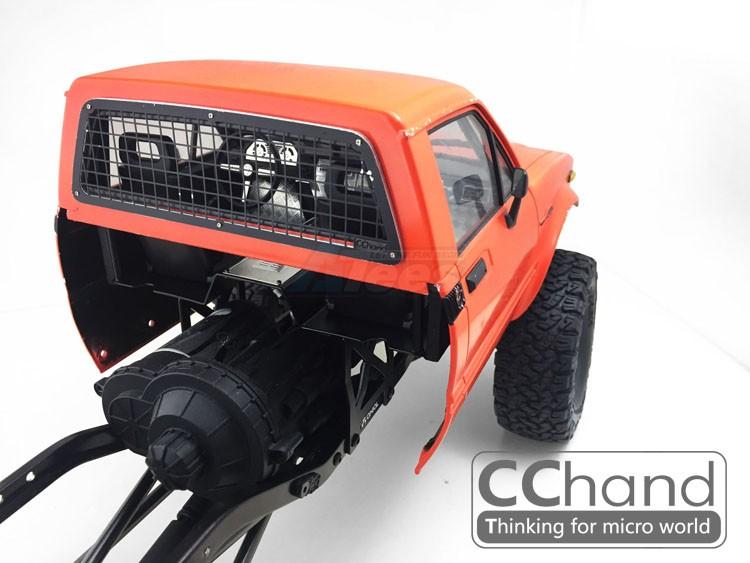 CChand RC4WD Trail Finder 2 Metal Interior for TF2 Body + SCX10 / SCX10 ...