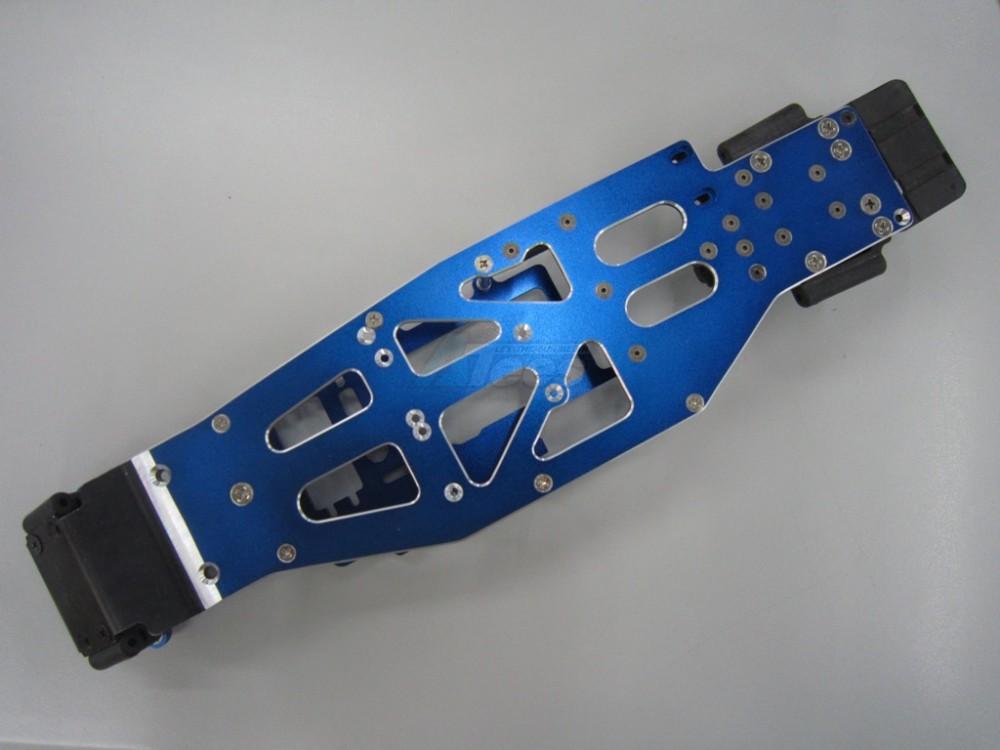 GPM Racing Team Associated RC10GT Aluminum Complete Chassis W/ Front ...