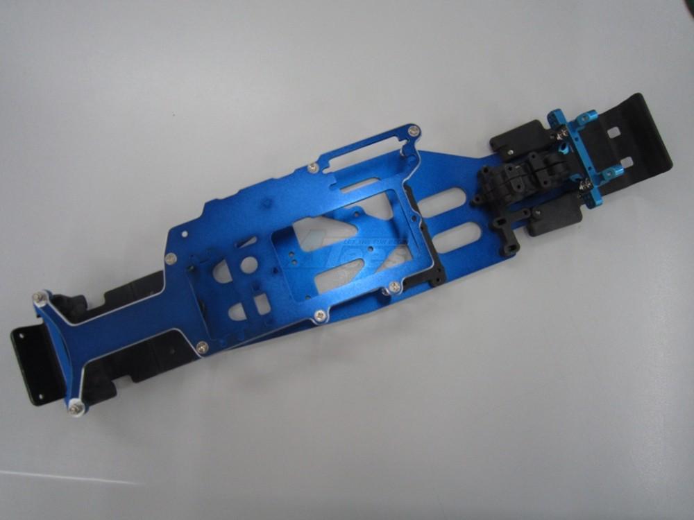 GPM Racing Team Associated RC10GT Aluminum Complete Chassis W/ Front ...