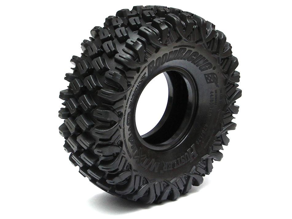 Boom Racing HUSTLER M/T Xtreme 1.9 MC2 Rock Crawling Tires 4.75x1.75 ...