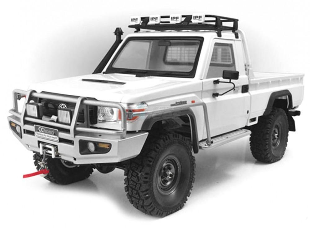CChand LC70 Front Bumper + Side Bar + Side Sliders (Silver) CC/D-A017
