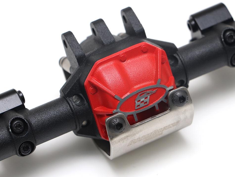 Boom Racing Axial SCX10 II Complete Front Assembled AR44 PHAT™ Axle w ...