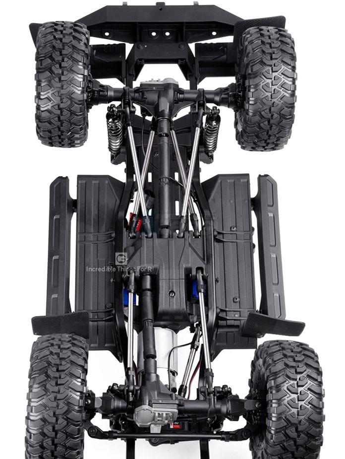 GRC Traxxas TRX-4 Titanium Steel Link Kit for 324mm Wheelbase Chassi (8 ...