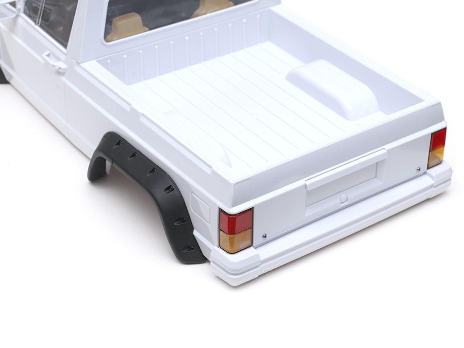 Team Raffee Co. Comanche 1/10 Pickup Truck Hard Plastic Body Kit Set ...