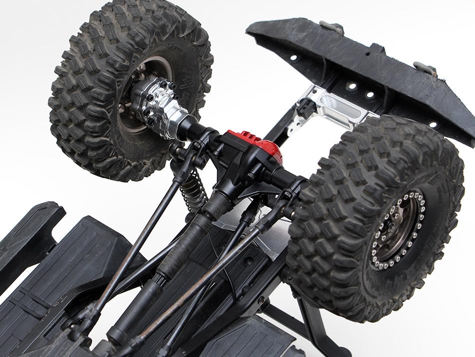 Team Raffee Co. Traxxas TRX-4 Super Heavy Cast Metal Rear Axle Housing ...