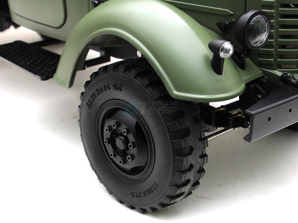 King Kong RC CA10 1.75" Scale Tire with Foam Inside (2) For 1/12 Truck ...