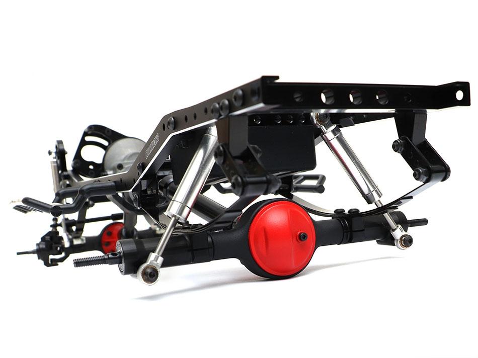 Boom Racing Complete Rear Assembled BRX70 PHAT Axle Set w/ AR44 HD ...