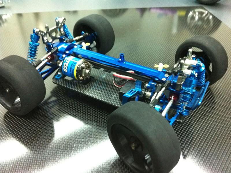 GPM Racing Team Associated RC18T Aluminum Steering Assembly Set 3PCS ...