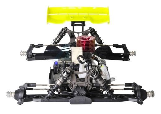 Team C T8T 1/8 Nitro Truggy Car Kit TC/T8T