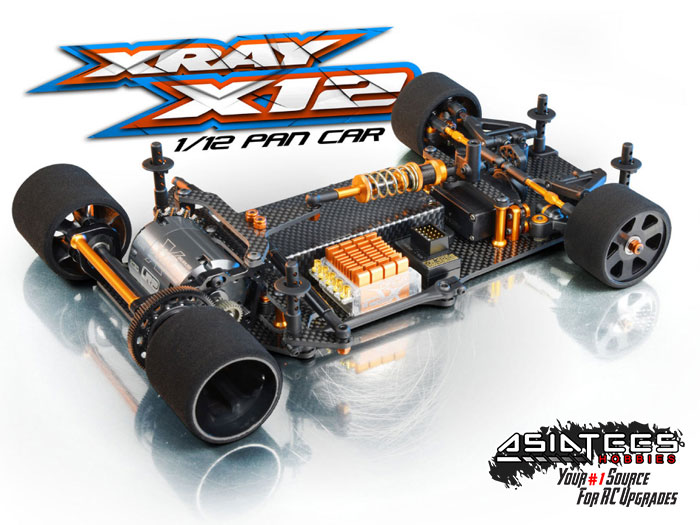 Official Release Of XRay X12 2015 Edition - AsiaTees.com