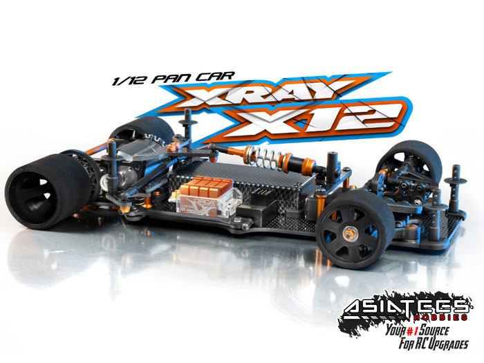 Official Release Of XRay X12 2015 Edition - AsiaTees.com