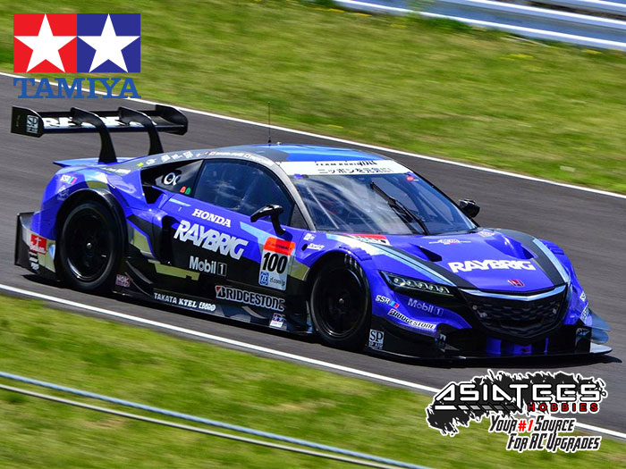 New Tamiya TB-04 Raybrig NSX Concept GT Race Car - AsiaTees.com