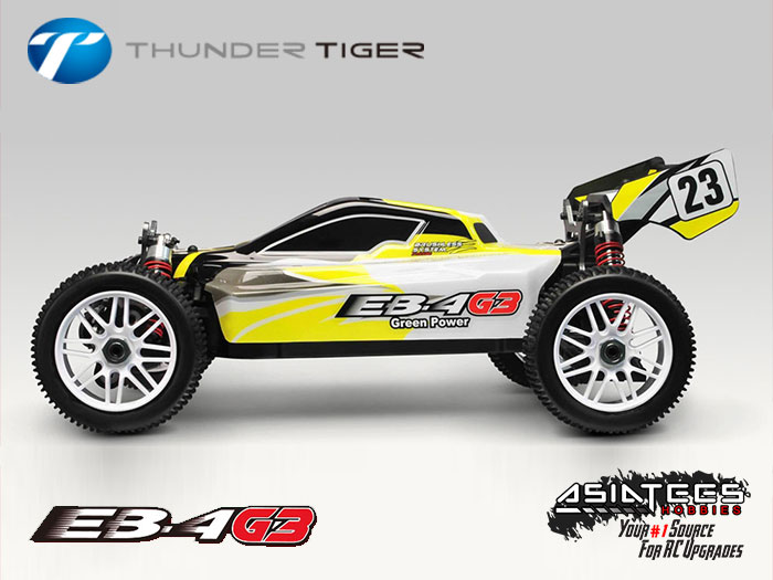2014 Thunder Tiger EB4 G3 1/8 Brushless Buggy - AsiaTees.com