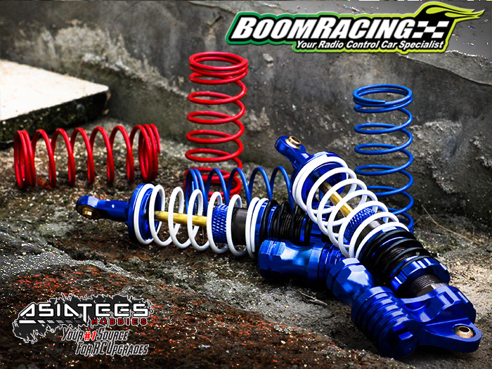 Boom Racing Double Suspension Adjustable Piggyback Shock - AsiaTees.com