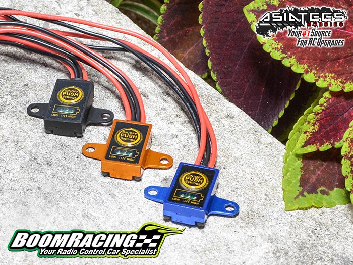 Boom Racing Adjustable Digital Multifunctional Power Switch - AsiaTees.com
