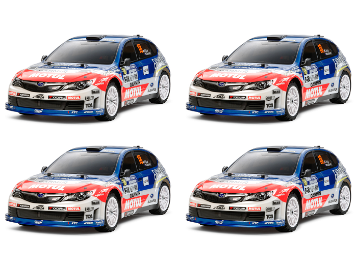 Tamiya 1/10 Subaru Impreza WRX STi Team Arai (XV-01) - AsiaTees.com