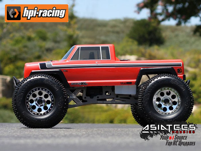 New Vintage Body For HPI Savage XL - AsiaTees.com