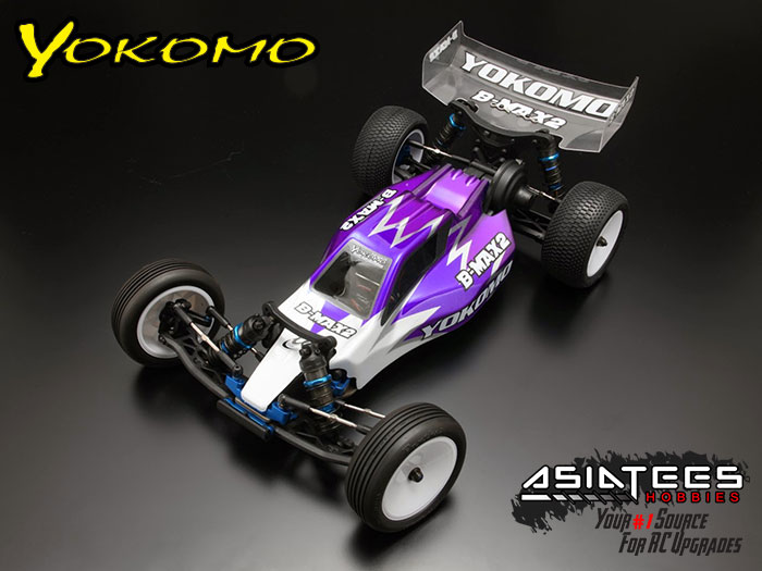 Team Yokomo Releases B-Max2 MR Ver. 3 Factory Kit - AsiaTees.com