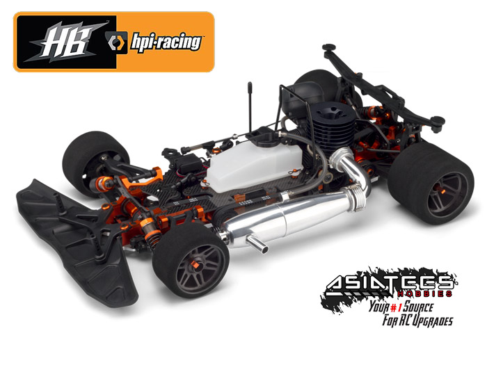 Hot Bodies R8 1/8th Nitro On-Road Kit Coming Soon! - AsiaTees.com