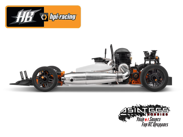 Hot Bodies R8 1/8th Nitro On-Road Kit Coming Soon! - AsiaTees.com