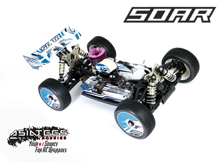 SOAR 998 1/8th Off-Road Nitro Buggy Introduced! - AsiaTees.com