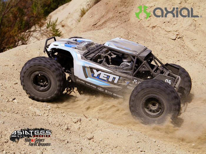 Axial Releases 1/10 Scale Electric 4WD Yeti Rock Racer Kit - AsiaTees.com