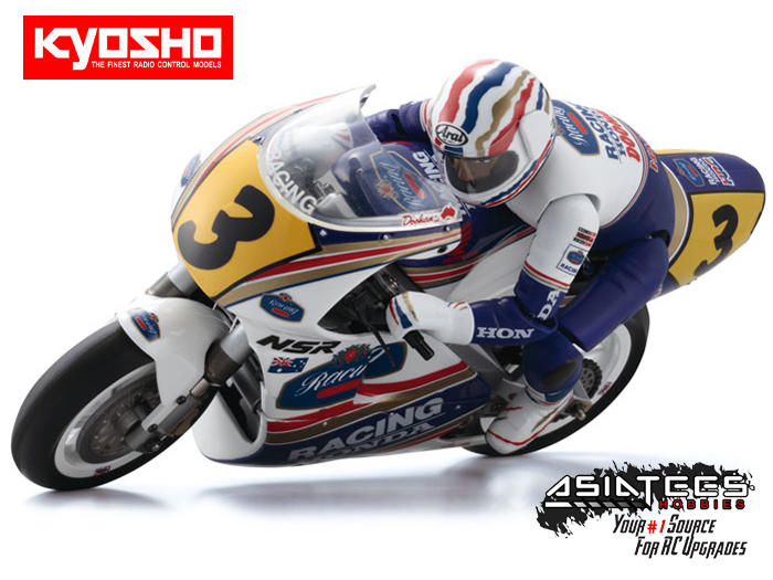 Kyosho's Honda NSR RC Motorcycle Now Available - AsiaTees.com