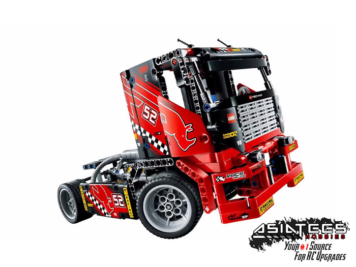 Lego Technic 42041 Race Truck Looks Great - AsiaTees.com