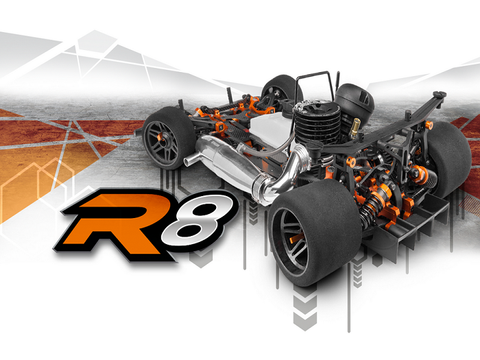 The Latest 1/8 Formula One RC, HPI Hot Bodies R8 - AsiaTees.com