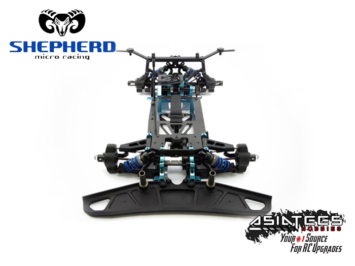 Shepherd Velox E8 1/8th On-Road Kit - AsiaTees.com