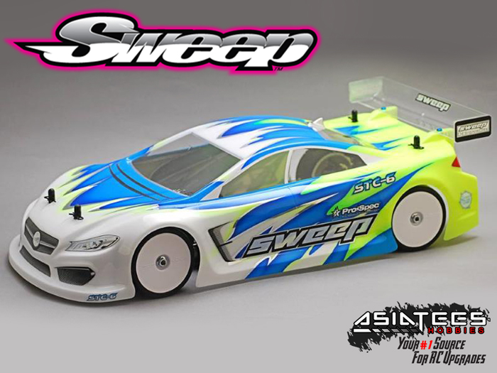 Sweep Racing Release New STC-6 Body Shell - AsiaTees.com