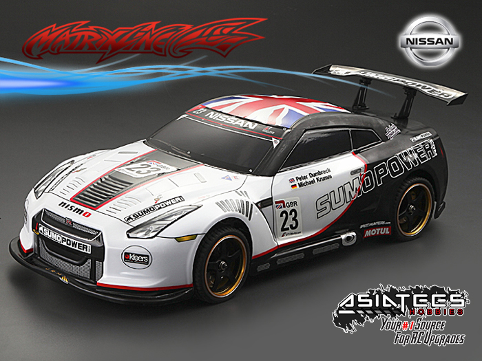 Matrixline Nissan GTR R35 GT Body Shell - AsiaTees.com