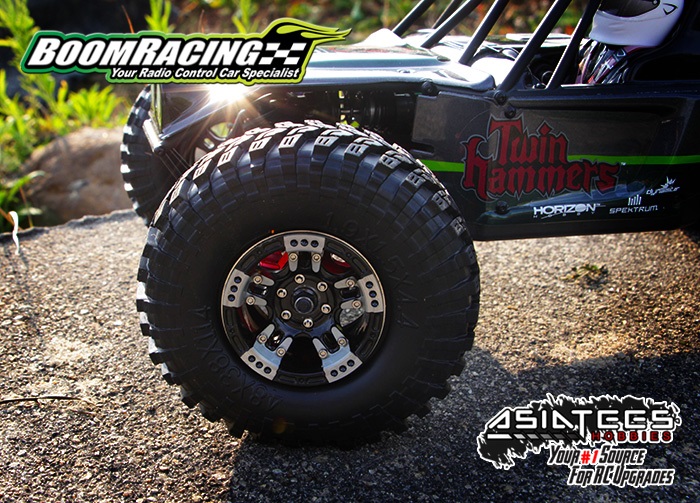 Boom Racing Beadlock Aluminum Wheels Available Now! - AsiaTees.com