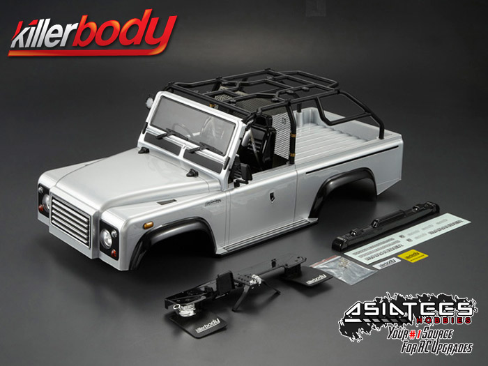 [VIDEO] Killerbody Marauder 1/10th Body Shell - AsiaTees.com
