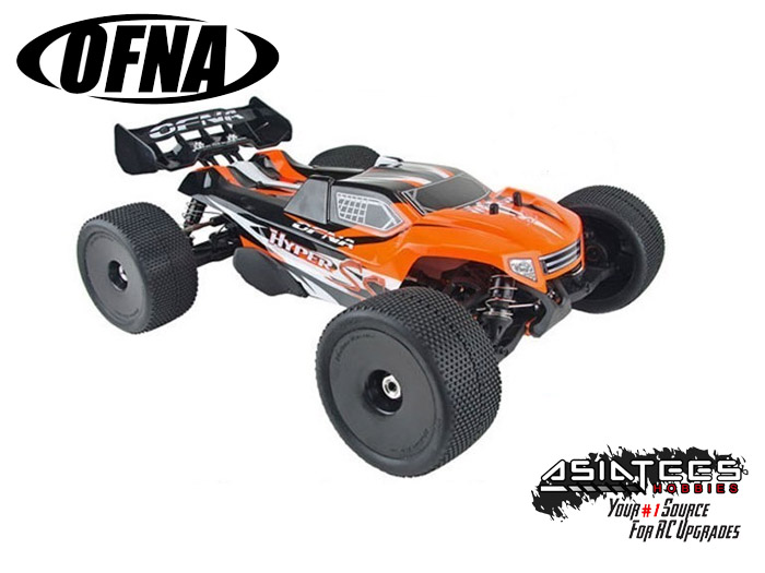 1/8th Hyper SSTe Brushless Truggy By OFNA - AsiaTees.com
