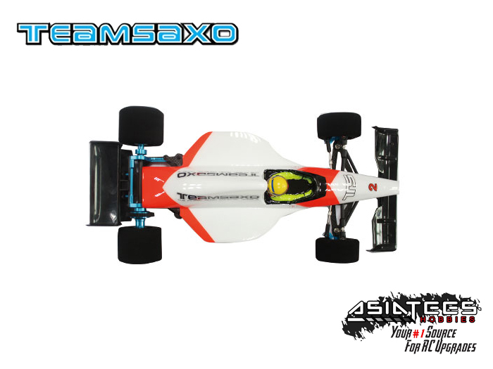 Teamsaxo Releases Formula 1 Body Shell - AsiaTees.com