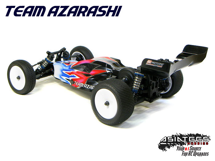 Team Azarashi Unveiled B5M Prototype Body Shell - AsiaTees.com